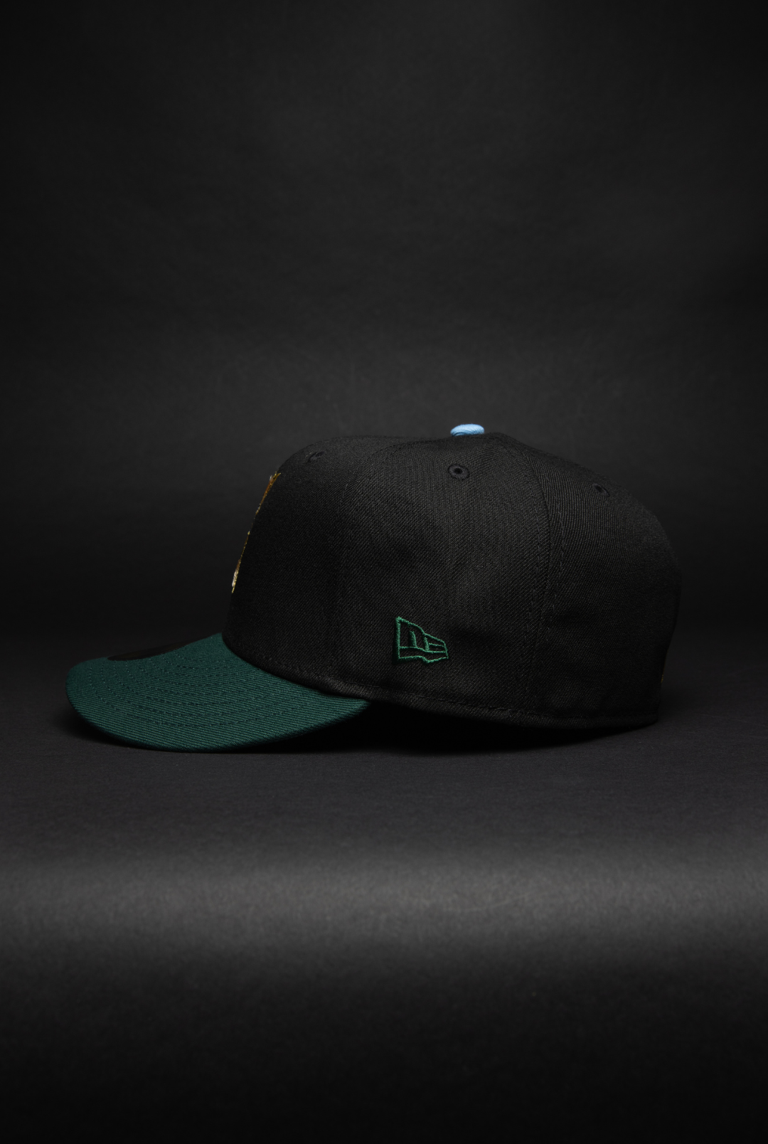 NEW ERA EXCLUSIVE 59FIFTY BLACK/FOREST GREEN SEATTLE MARINERS W/ ANNIV