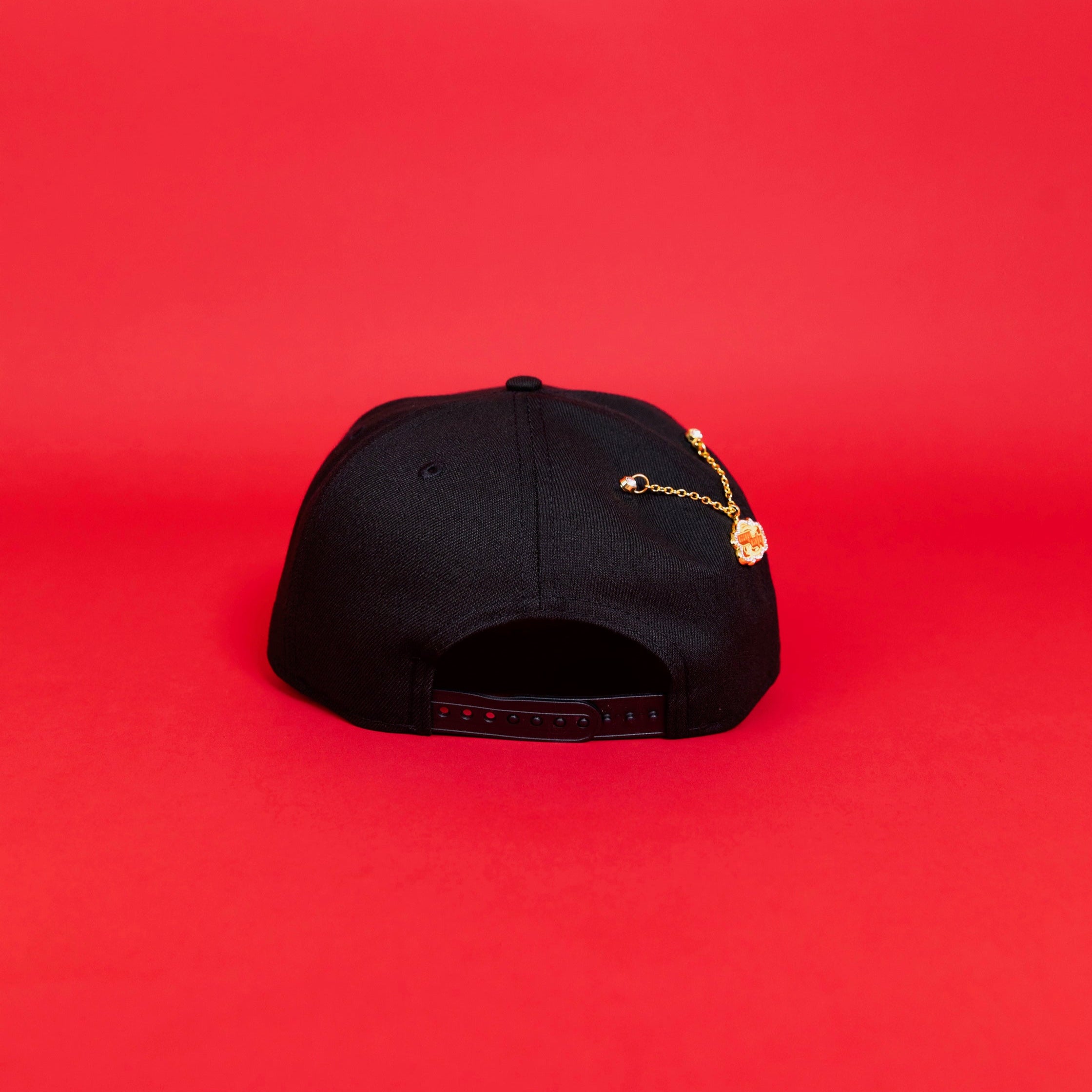 NEW ERA EXCLUSIVE 9FIFTY A-FRAME BLACK TEXAS RANGERS SNAPBACK W/ FINAL