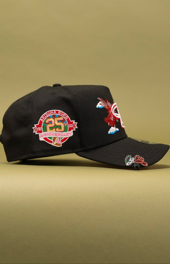 NEW ERA 9FIFTY A-FRAME BLACK ARIZONA DIAMONDBACKS "CITY OF ANGELS" W/